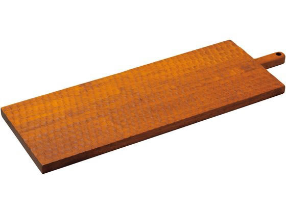 【商品説明】熟練の職人のハンドメイド落ち着いた雰囲気で和・洋・中のいずれにもマッチする前菜やサンドウィッチ等のサービングボードに最適【仕様】●外寸1：450mm●外寸2：H15mm●外寸3：150mm●内寸：400mm●重量：610g●材質...