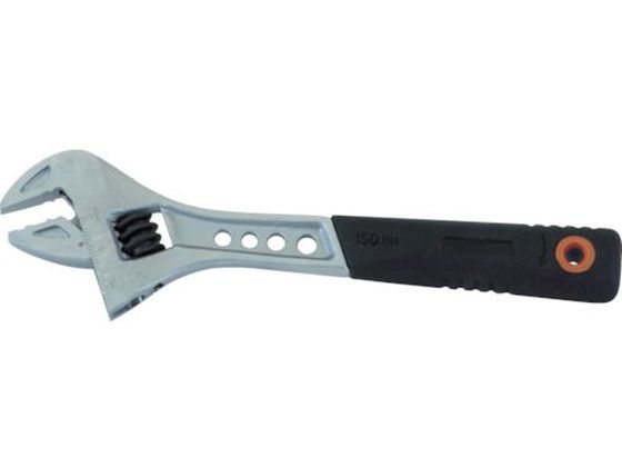 【仕様】●型番：TMWN-375●全長（mm）：381●最大口開き（mm）：50【備考】※メーカーの都合により、パッケージ・仕様等は予告なく変更になる場合がございます。【検索用キーワード】TRUSCOグリップ付モンキーレンチ375mm　トラ...