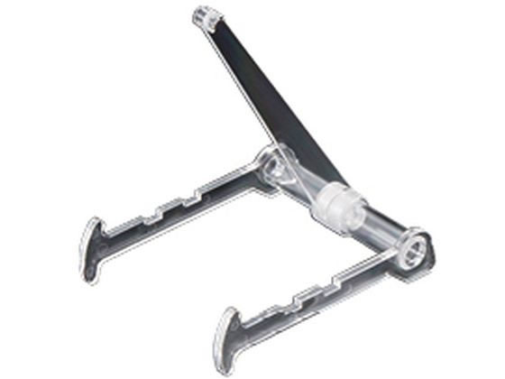 【商品説明】お皿はもちろん深皿や写真などのスタンドとして幅広くお使いいただけます。簡単にどんな角度でも自在に固定します。【仕様】●外寸：105×187×35mm●重量：45g●材質：スチロール樹脂●ブランド発祥地：日本●製造国：日本【備考】...