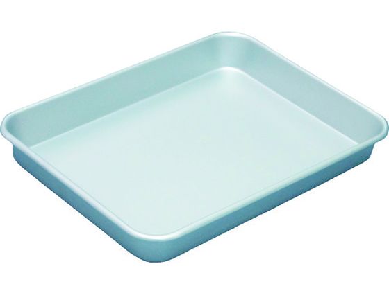【商品説明】●サイズに応じて入れる物が判別できます。●穴あきバットと併用して使用できます。【仕様】●型番：T−AL−B8●サイズ（呼称）：8号　●有効内寸（mm）幅：136　●有効内寸（mm）奥行：87　●有効内寸（mm）高さ：25　●外形...