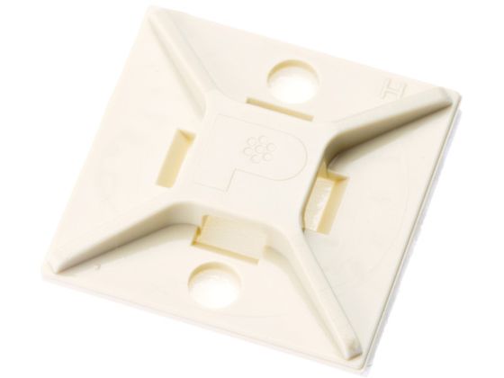 【商品説明】●結束バンドを利用して、効率よく固定できます。●粘着テープ付なので、台紙からはがすだけで簡単に取り付け可能です。●固定する電線の太さや重量によって5つのサイズがあります。●度範囲：−29℃〜49℃●屋内用【仕様】●型番：ABM2...