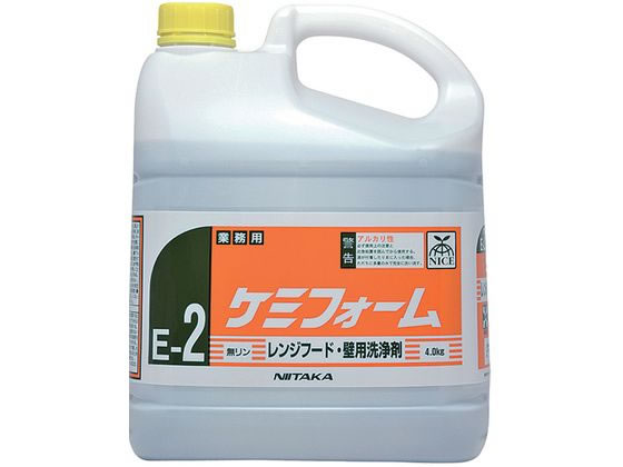 【商品説明】専用スプレー（別売）で噴霧すると泡状になり、垂直面や手の届きにくい場所など、がんこな油汚れを根こそぎ落とします。　フード、換気扇、壁にこびりついた油汚れやレンジ、オーブンに焼きついた油汚れ落とし【仕様】●容量：4kg●材質：アル...