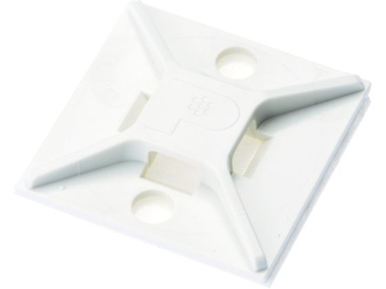 【商品説明】●結束バンドを利用して、効率よく固定できます。●粘着テープ付なので、台紙からはがすだけで簡単に取り付け可能です。●固定する電線の太さや重量によって5つのサイズがあります。●度範囲：−29℃〜49℃●屋内用【仕様】●型番：ABM2...