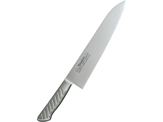 【商品説明】ハイカーボンステンレス刃物鋼を使用し、切れ味の持続性は抜群です。抗菌効果のあるステンレス一体成形のハンドルは、水分や菌の侵入がなく、煮沸消毒や食器洗浄機にも十分耐えうる理想的設計です。【仕様】●外寸：410mm●重量：236g●...