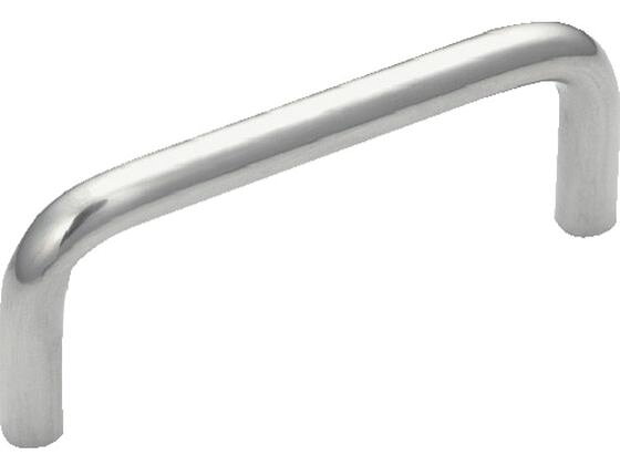 【商品説明】●ステンレス鋼製で耐食性に優れています。●機械部品用ハンドルとしてよく使用されています。【仕様】●型番：H42−C−1●全長（mm）：75　●全高（mm）：30　●ねじ寸法：M5　●径（mm）：7　●ねじ深さ（mm）：8　●取付...