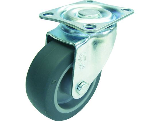 【商品説明】●走行性・耐荷重を備えた標準的な小型キャスターです。●床面に跡が付きにくい材質です。●床面に汚しにくいエラストマー車輪を使用しています。【仕様】●型番：SG-65EL●許容荷重（daN）：40 ●許容荷重（kgf）：40．8 ●...
