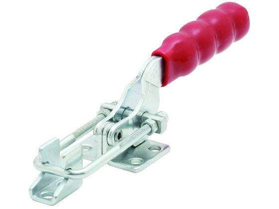 【仕様】●型番：ST-PAH331●全長（mm）：123●引圧力（kN）：2．5●締付力（kN）：2．5●ストローク（mm）：30●ハンドル操作角度：180°●引き止め専用型●フランジベース●SPCC亜鉛メッキ【備考】※メーカーの都合により...