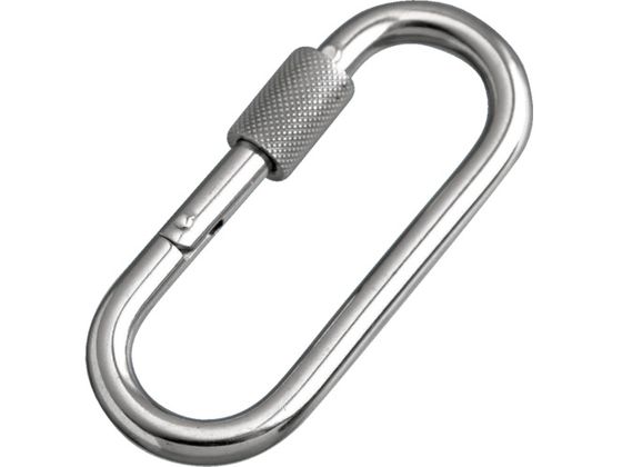 【商品説明】●環付は不用意にフックが開くことがなく、より安心です。【仕様】●型番：B-2106●D（mm）：4 ●L（mm）：38 ●S（mm）：6 ●W（mm）：13 ●使用荷重（kN）：0．23●ステンレス（SUS304）【備考】※メー...