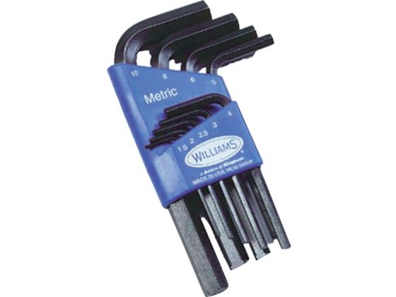 【仕様】●型番：JHW10507●入数：7本●セット内容（mm）：1．5、2．0、2．5、3．0、4．0、5．0、6．0●セット内容（本）：7●特殊工具鋼●表面処理：黒色酸化被膜●ホルダ【備考】※メーカーの都合により、パッケージ・仕様等は予...