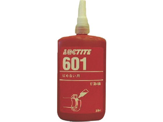 【商品説明】●ねじや軸などの金属部品のすき間に入り空気がしゃ断されると硬化します。（空気にふれているときは硬化しません）●ギヤ、シャフト、プーリーなどの金属部分のすき間はめによる固定を可能にします。【仕様】●型番：601-250●液色：緑 ...