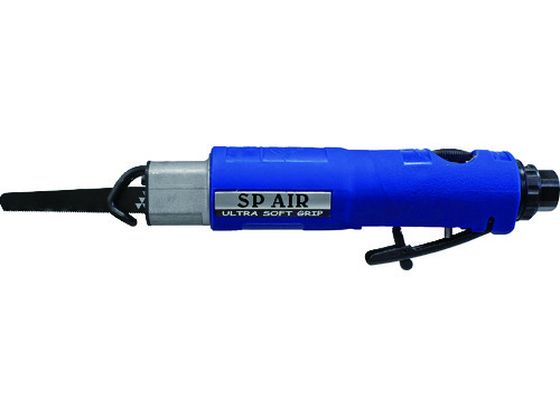 【仕様】●型番：SP-7610●ストローク長（mm）：12●切断能力（mm）：鉄板4．0●ストローク数（回／分）：5300●空気消費量（［［M3］］／min）：0．5●ホース取付口：NPT1／4●排気：後方●全長（mm）：207●使用空気圧...