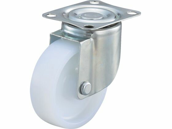 【仕様】●型番：ALG-100-N●許容荷重（daN）：80 ●許容荷重（kgf）：82 ●車輪径D（mm）：100 ●車輪幅（mm）：25 ●取付高H（mm）：122 ●取付座A（mm）：100 ●取付座B（mm）：58 ●取付ピッチX（...