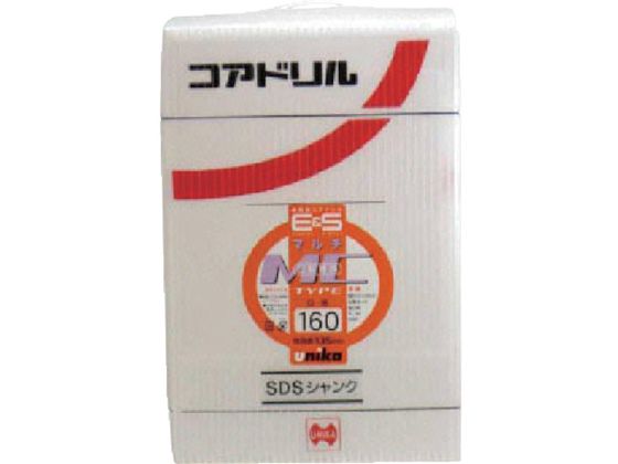 【商品説明】●サイディング壁、石こうボード、FRP、ベニヤ板、塩ビ板、複合材などの穴あけにマルチに活躍します。●切りくずの排出効率を考慮したポケット形状で厚板、深穴もスムーズに穿孔できます。【仕様】●型番：ES-M160SDS●刃径（mm）...