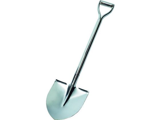 【商品説明】●刃先、柄双方にSUS304を使用しており、錆に強いです。【仕様】●型番：TSS-800R●刃先形：丸形　●刃先形状：丸形　●刃先幅（mm）：170　●刃先長（mm）：235　●全長（mm）：800●板厚：1．45mm●刃先、柄...