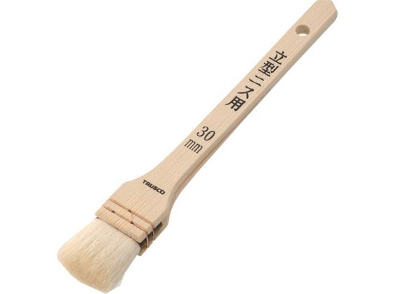 【商品説明】●一般に好まれる立型です。【仕様】●型番：TPB-441●刷毛幅（mm）：30　●毛丈（mm）：30　●玉厚（mm）：12　●全長（mm）：220●毛：山羊毛　●柄：木【備考】※メーカーの都合により、パッケージ・仕様等は予告なく...