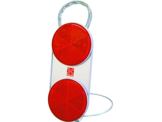 【商品説明】●コーンに設置して使用します。●単3乾電池2本で約10時間使用可能です。（電池付属）●ON−OFFスイッチが付いています。【仕様】●型番：RK-3R●幅（mm）：108　●高さ（mm）：250　●電源：単3電池×2本（別売）　●...