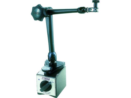 【商品説明】●ワンタッチ手元微動送り機構がマグネットのすぐ上に付いているため、アームに触れずにゲージの0点合わせが瞬時にできます。●アーム関節式ホルダにより中央部のノブを締め付けることで3点の関節が強靭にロックされます。【仕様】●型番：DG...