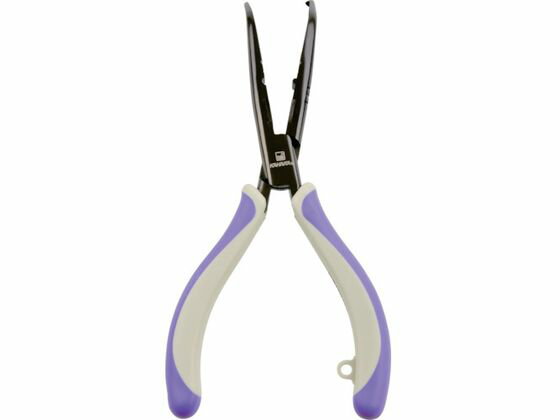 【商品説明】●サビに強いブラックニッケル加工ステンレス製です。●手や爪を傷めない便利なリングオープナー付きです。【仕様】●型番：SP80BN●全長（mm）：217●タイプ：ステンレスノーズ●厚さ（mm）：15●サイズ（インチ）：8●落下防止...