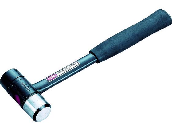 【商品説明】●スチールとウレタンの2つのヘッドです。●樹脂部はソフトハンマーとして使用できます。【仕様】●型番：BHC-05●呼称：0．5ポンド●頭径（mm）：26●頭長（mm）：72●全長（mm）：290●高強度●ヘッド：スチール、ウレタ...