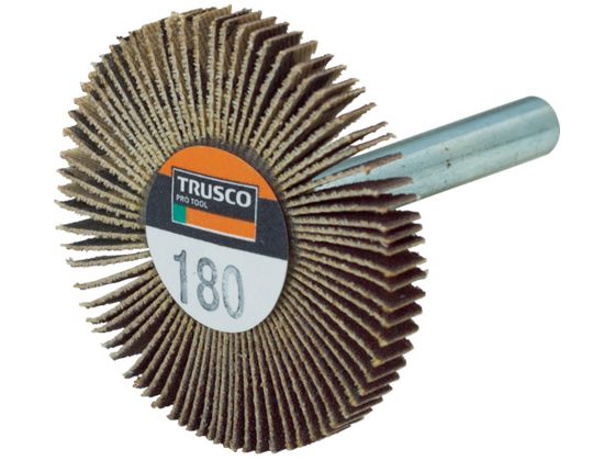 【商品説明】●小型ワークの研磨用。細い部分・溝部・ネジ部などの研磨用。使用工具：マイクログラインダー。●細かい部品加工・修正作業に最適です。●極小のバリ取り作業に使用できます。●薄型なのでペン先のようにピンポイントに研磨が可能です。【仕様】...