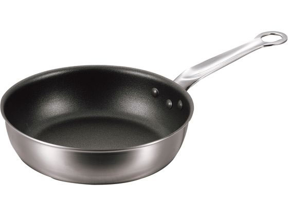 【商品説明】優れた熱伝導、熱効率はまさにプロ向け。軽量化で作業性も抜群。作業性を考えた短めのハンドルで手にフィットする持ち易いハンドルです。200V電磁調理器は非常にパワーがある為、鍋の変形防止・安全面からボリュームは中以下で、鍋の状態、内...