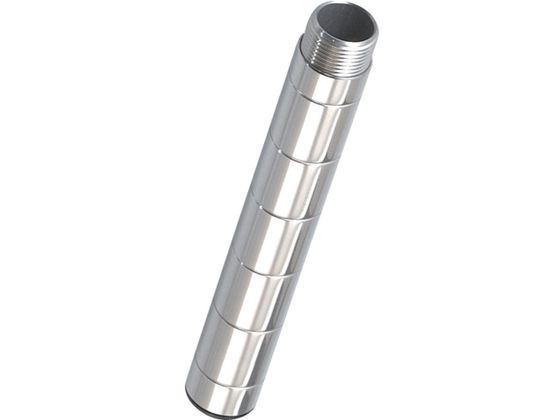 【仕様】●型番：SES-150J●長さ（mm）：157　●高さ（mm）：150　●支柱径（mm）：25．4●継ぎ足し仕様　●ねじ部：おねじ×めねじ●ステンレス（SUS304）●支柱の強度が低下しますので、継ぎ足しは1回限り最大高さ2100m...