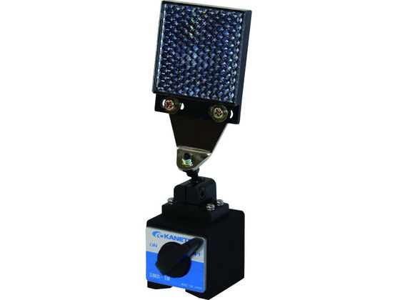 【商品説明】●ON−OFF切換可能なマグネットホルダ台と三次元ブラケットにより、取り外しや位置調整が容易に行なえます。●コンパクトサイズにもかかわらず強力な磁力を発揮しますので、垂直面への取り付けも可能です。●センサ取付板は、各種センサの取...