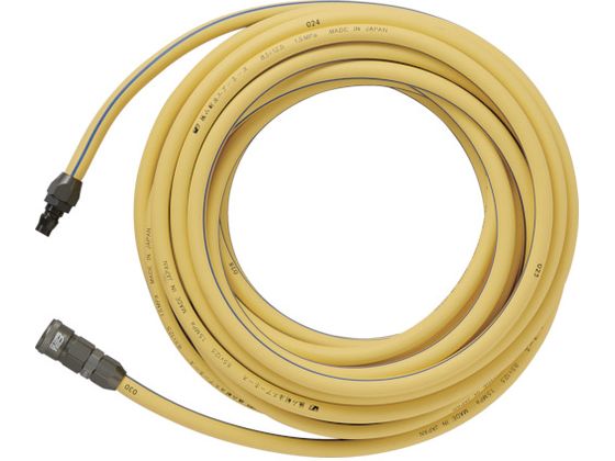 【仕様】●型番：WSOM-203●外径（mm）：12．5　●内径（mm）：8．5　●全長（m）：20　●肉厚（mm）：2　●使用流体：空気　●タイプ：スーパーカプラW23SPN　●最高使用圧力（MPa）：1●最高空気圧力：1MPa●エラスト...