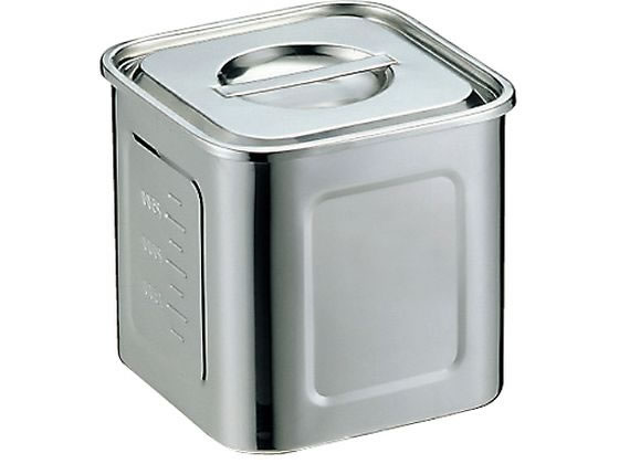 【商品説明】便利な目盛付。手無【仕様】●内寸：180×180×180mm●重量：1010g●容量：5．3L●材質：モリブデン【備考】※メーカーの都合により、パッケージ・仕様等は予告なく変更になる場合がございます。【検索用キーワード】江部松商...