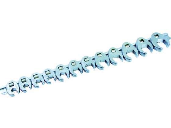 【仕様】●型番：CFW-12S●入数：1S●セット内容：CFW−10、11、12、13、14、15、16、17、19、21、22、24、ソケットハンガーユニット420●差込角（mm）：9．5●セット内容（点）：13●クロムバナジウム鋼（Cr...