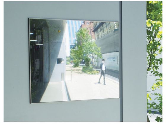 【商品説明】●でこぼこの激しい壁や、しっかり止めたいときに適しています。●出っ張らないので違和感のないデザインです。●道路の死角から来る人や自転車などを確認できます。【仕様】●型番：F48B●幅（mm）：480　●高さ（mm）：370　●長...