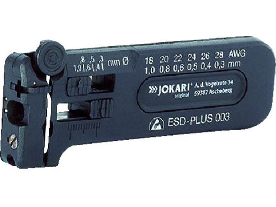 【仕様】●型番：40029●全長（mm）：102●適合電線（mm）：0．30〜1．00●AWG18〜28●ポリアミド●スチール【備考】※メーカーの都合により、パッケージ・仕様等は予告なく変更になる場合がございます。【検索用キーワード】JOK...