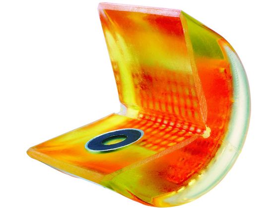 【商品説明】●ウレタン製のコーナーパッドがシャープエッジからベルトスリングの破断を防止します。●マグネットが付随しており、コーナーに簡単に装着可能です。【仕様】●型番：SWHB-90●適合ベルト幅（mm）：90　●ベルト（mm）幅：90　●...