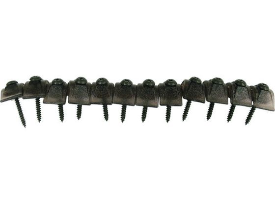 【商品説明】●パッキンを連結することで屋根上の作業の効率化と持ち運び易さを追求しました。【仕様】●型番：10176067●入数：24本●色：ブロンズ ●長さ（mm）：35 ●ねじサイズ（mm）：4．2×35 ●袋入数（本）：24（12本×2...