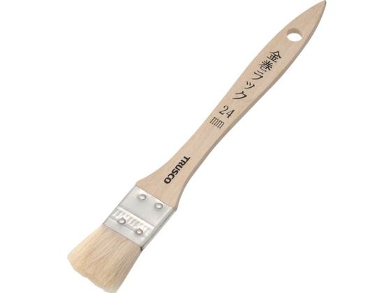 【商品説明】●細い部分の塗装用に適しています。【仕様】●型番：TPB-482●刷毛幅（mm）：24　●毛丈（mm）：25　●玉厚（mm）：4　●全長（mm）：190●毛：山羊毛　●柄：木【備考】※メーカーの都合により、パッケージ・仕様等は予...