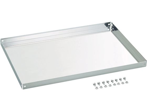 【仕様】●型番：VLL-TSUS●間口（mm）：596　●奥行（mm）：416　●高さ（mm）：30　●適合機種：VLL−13SUS　●棚板調整ピッチ：50mm●表裏両用　●表面・裏面で使用可能●棚板：ステンレス（SUS430）●ボルト・ナ...