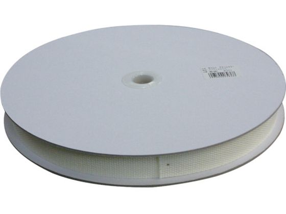 【商品説明】●カラフルな色あいで手触りが良いベルトです。●専用金具との組み合わせで用途が広がります。【仕様】●型番：PAA-301●引張強度（kgf）：165．4　●色：ホワイト　●幅（mm）：20　●長さ（m）：25　●厚さ（mm）：1．...