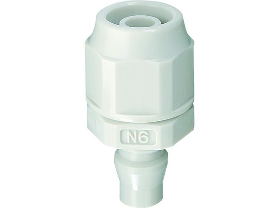 【商品説明】●サビに強く、軽量で扱いやすい商品です。【仕様】●型番：JN-9W●六角対辺（mm）ナット：24　●六角対辺（mm）本体：24　●適合ホース（mm）内径×外径：9×15●適応流体：水　●常用使用圧力：1．0MPa　●使用温度範囲...