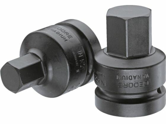 【仕様】●型番：1956574●差込角（mm）：25．4●対辺寸法（mm）：24●全長（mm）：75●ビット長さ（mm）：26●適合Oリング：6657620●適合ピン：6657700●特殊工具鋼●ピン・Oリングは別売です。【備考】※メーカー...