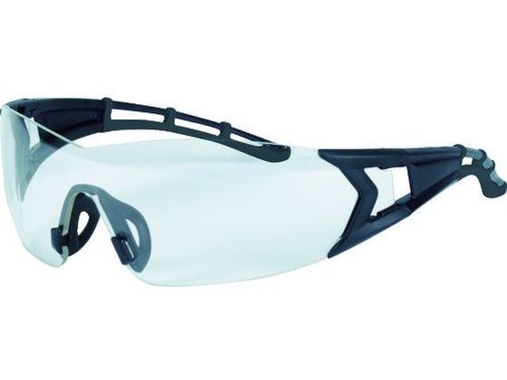 【仕様】●型番：TSG-8903BK●レンズ色：クリア ●テンプルカラー：ブラック ●レンズ厚（mm）：2．2 ●防曇加工：○ ●防傷加工：○ ●UVカット：○ ●ノーズパッド：○●ANSI規格品（Z87．1） ●EN166規格オプションK...