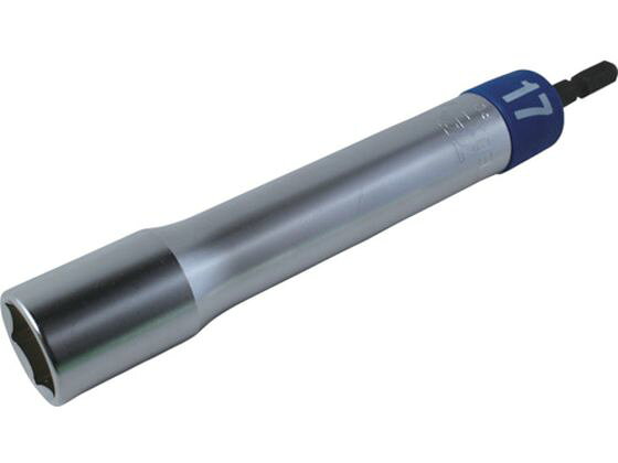 【商品説明】●パワーが強い電動工具機種（14．4V・18V）に。建築用金具、型枠金具等の組立、解体作業に。●軸折れに強くねじれ応力を緩和します。●耐久性2倍（当社比）です。●エラストマー樹脂を利用したサイズ色分けで、使いたいサイズが一目で判...