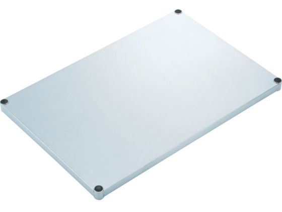 【仕様】●型番：SES-44F●間口（mm）：1200　●奥行（mm）：450　●高さ（mm）：40　●外形寸法（mm）間口：1202　●外寸奥行（mm）：452●均等積載量：150kg／段　●ベタ棚タイプ　●適合パイプ径：25．4mm●ス...