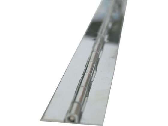 【仕様】●型番：THS-0838-1000●全長（mm）：1000 ●幅（mm）：38 ●厚さ（mm）：0．8 ●D2（mm）：2．5 ●取付方法：溶接タイプ ●表面処理：鏡面バフ研磨仕上げ ●B（mm）：12．5●ステンレス（SUS304...