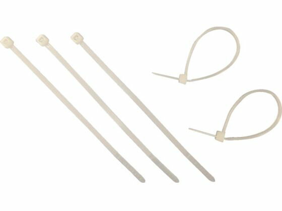 【商品説明】●汎用性の高い標準タイプの結束バンドです。【仕様】●型番：KO-08●入数：50本●色：ナチュラル　●幅（mm）：2．5　●長さ（mm）：100　●厚さ（mm）：1．1　●最大結束径（mm）：22　●引張強度（N）：80　●包装...