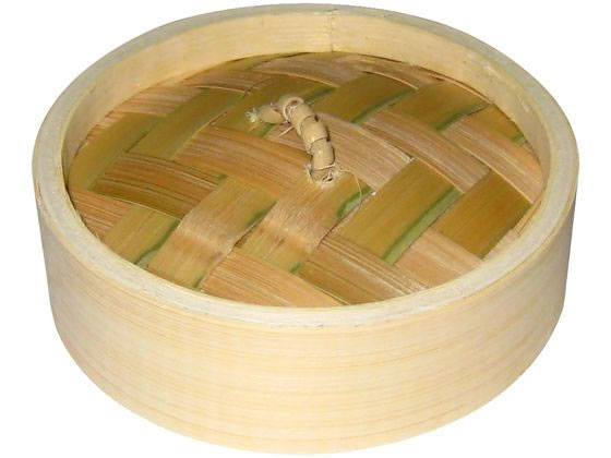【仕様】●外寸：直径100×H30mm●内寸：直径90mm●重量：35g●材質：竹【備考】※メーカーの都合により、パッケージ・仕様等は予告なく変更になる場合がございます。【検索用キーワード】江部松商事株式会社　江部松商事　竹　中華セイロ　蓋...
