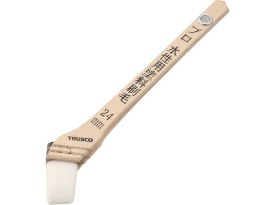 【商品説明】●速乾性塗料に良く、作業性が向上します。●先細仕上げのPBT繊維を使用しています。【仕様】●型番：TPB-512●刷毛幅（mm）：24　●毛丈（mm）：32　●玉厚（mm）：13　●全長（mm）：235●毛：ポリブチレンテレフタ...