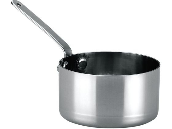 【商品説明】アメリカンテイストな多国籍料理に抜群にフィットするステンレスウェア。【仕様】●外寸：直径90×H86（柄含まず）mm●重量：186g●材質：ステンレス【備考】※メーカーの都合により、パッケージ・仕様等は予告なく変更になる場合がご...