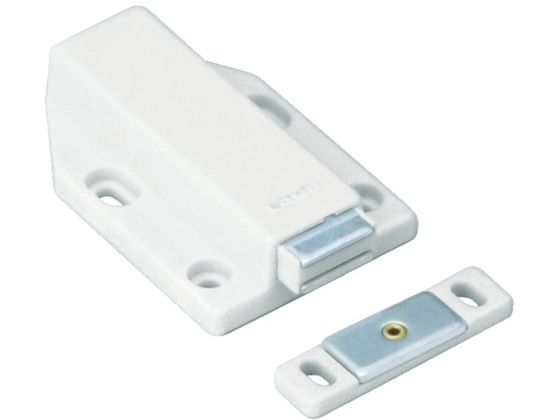 【仕様】●型番：ML-120W●色：ホワイト ●全長（mm）：70 ●吸着力（N）：23．5●ホワイト色●本体：ABS樹脂 ●受座：鋼●十字穴付なべタッピングねじ4×16 ●受座【備考】※メーカーの都合により、パッケージ・仕様等は予告なく変...