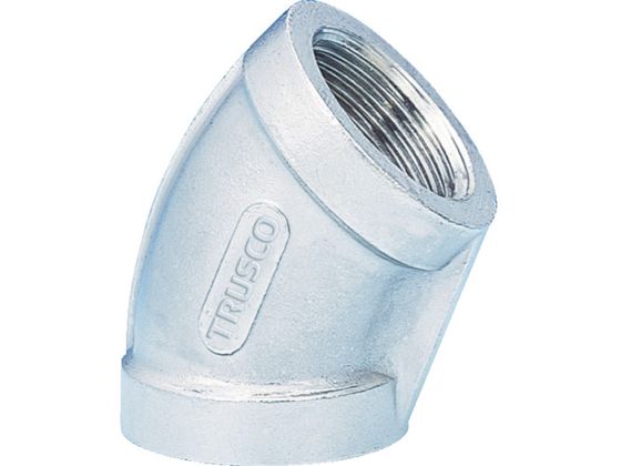 【商品説明】●さまざまな設備に利用されるステンレス製のねじ込み継手です。【仕様】●型番：T45L-10A●呼び径A：10　●呼び径B：3／8　●L（mm）：20　●使用温度範囲（℃）：−20〜220℃　●最高許容圧力（MPa）：常温1．0●...