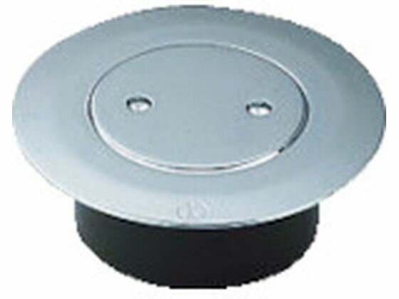 【仕様】●型番：400-412-75●外径（mm）：115　●フタ外径（mm）：73　●高さ（mm）：25●接着式　●ネットパッキン入り●黄銅【備考】※メーカーの都合により、パッケージ・仕様等は予告なく変更になる場合がございます。【検索用キ...